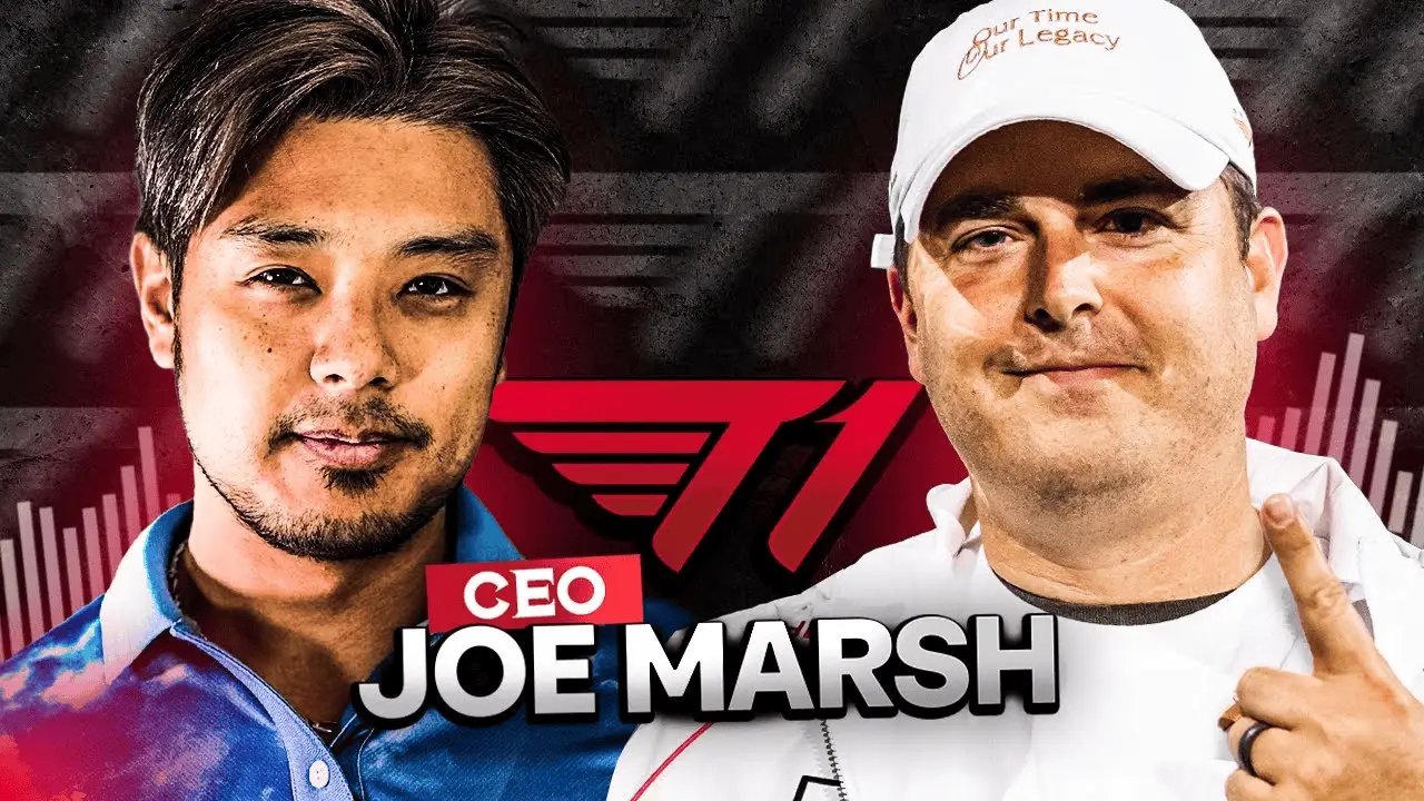T1 CEO Joe Marsh谈阵容构建与夺冠挑战，直言拳头每年设障|全球总决赛|总决赛|选手|战队|活动_新浪体育_新浪新闻