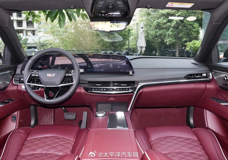 凯迪拉克2026款CT6官图发布，内饰车机底盘升级，10月22日上市-新浪汽车
