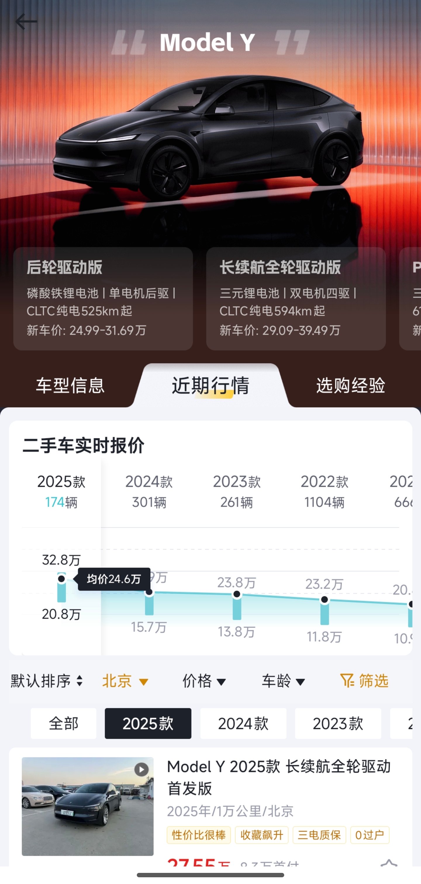 小米SU7二手车均价20.7万，保值率89%远超同级-新浪汽车