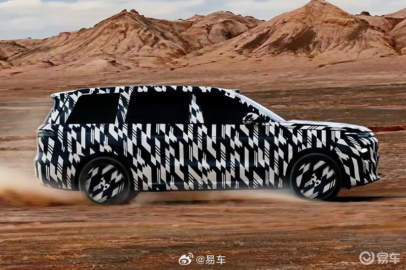 零跑D19增程SUV公布新谍照，10月16日全球首秀-新浪汽车