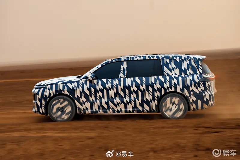 零跑D19增程SUV公布新谍照，10月16日全球首秀-新浪汽车