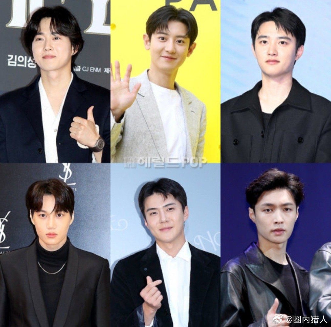 EXO六人合体亮相2025年新综艺预告|EXO_新浪新闻