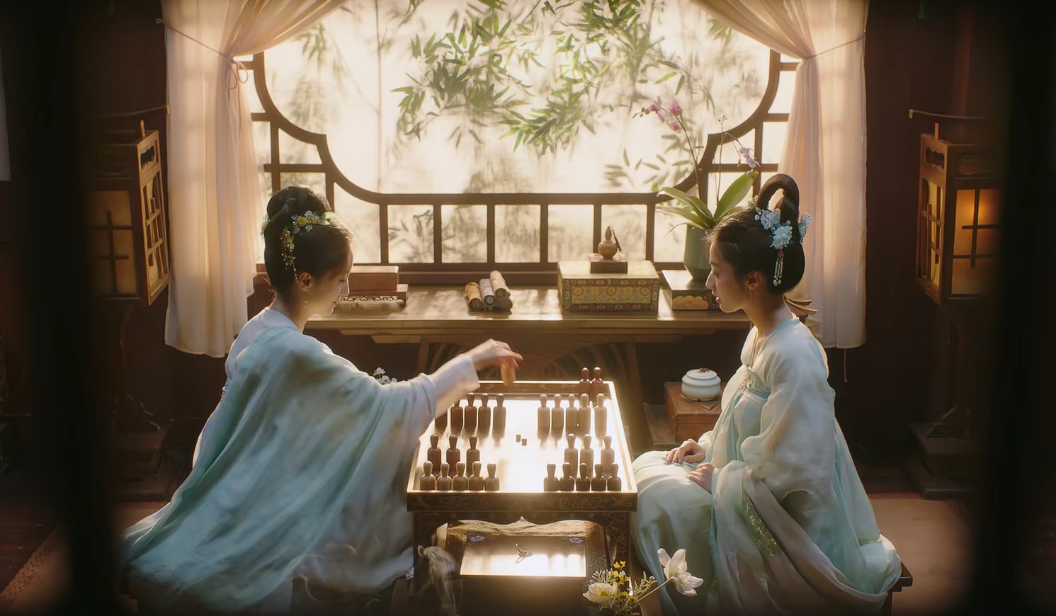 New One Studio新作《盛世天下》9月9日上线，互动影游全面升级