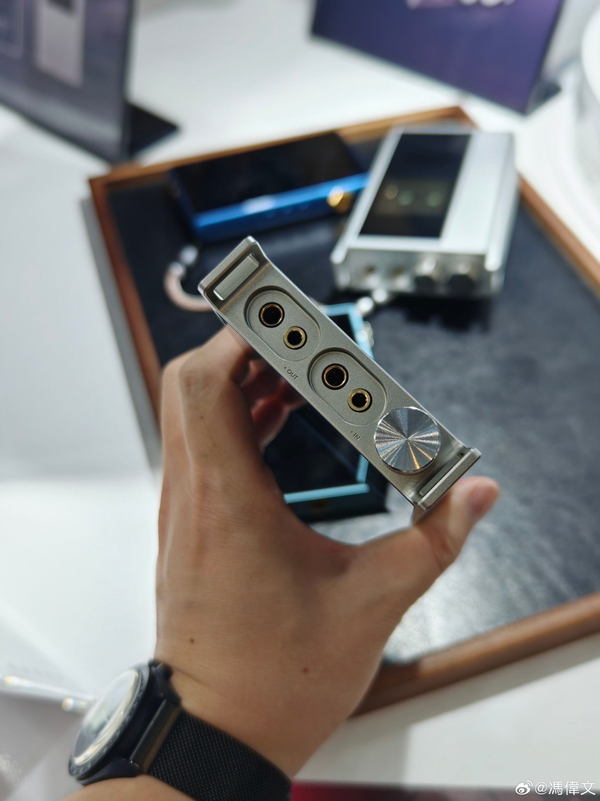 iBasso发布PB6 MACAW和D17 ATHERIS两款内置胆管设备