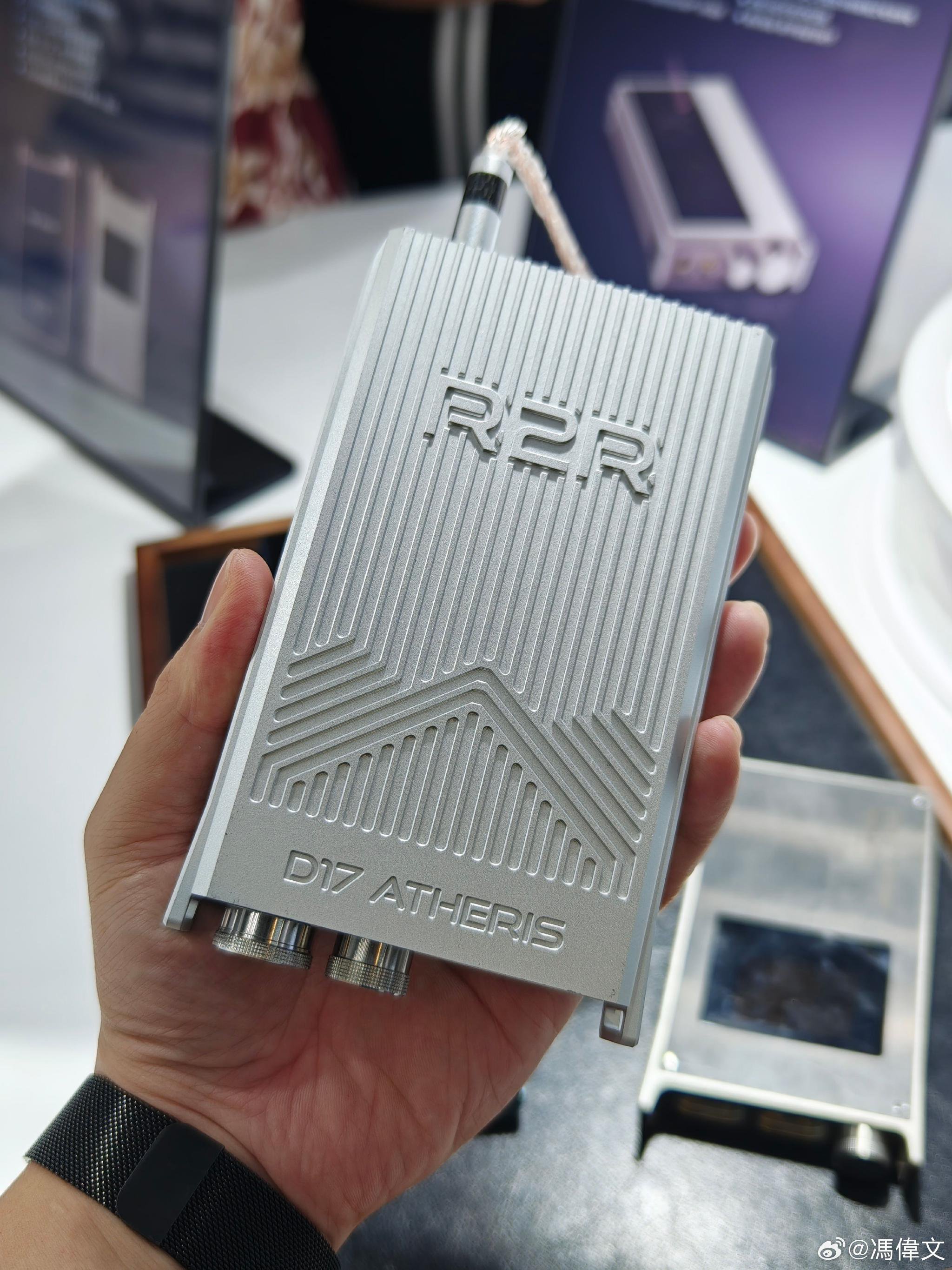 iBasso发布PB6 MACAW和D17 ATHERIS两款内置胆管设备