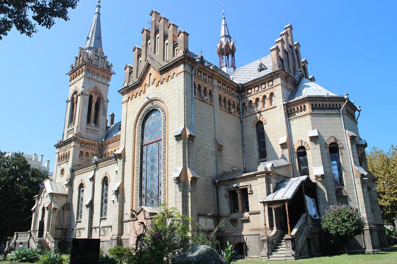 游览 西亚 格鲁吉亚 巴统 格鲁吉亚圣母教堂|格鲁吉亚|巴统|圣母教堂_新浪新闻