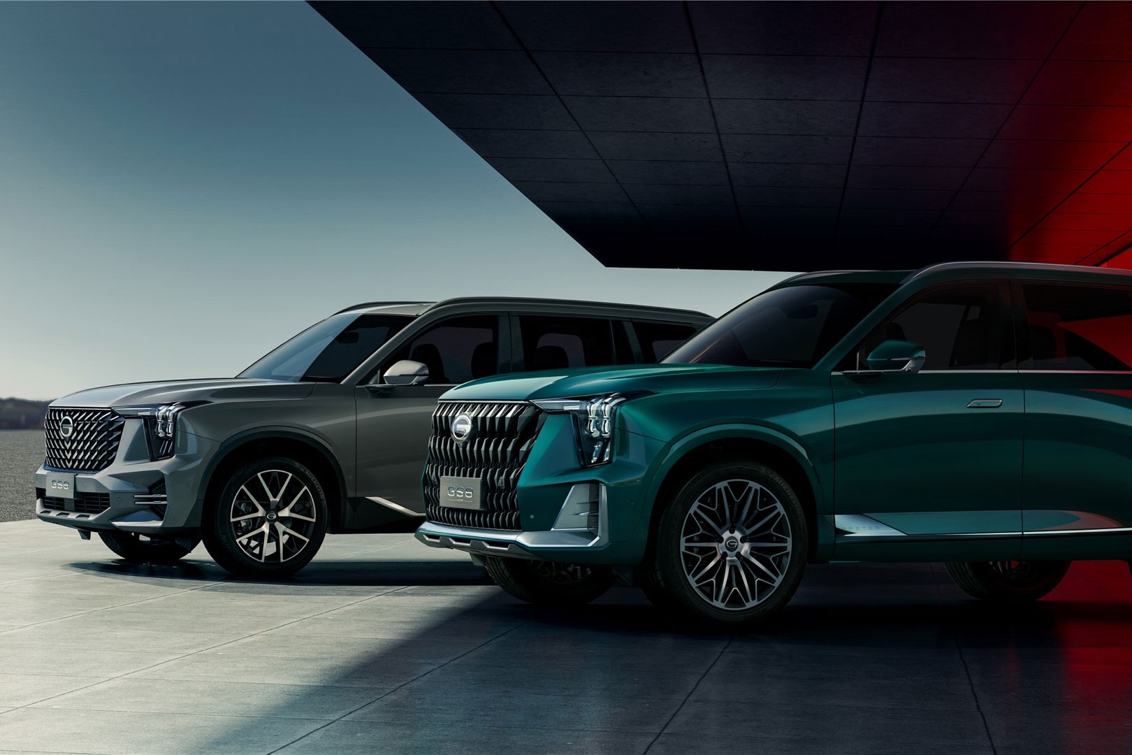 全新一代广汽传祺GS8正式亮相 搭载2.0TM+丰田THS II混动系统