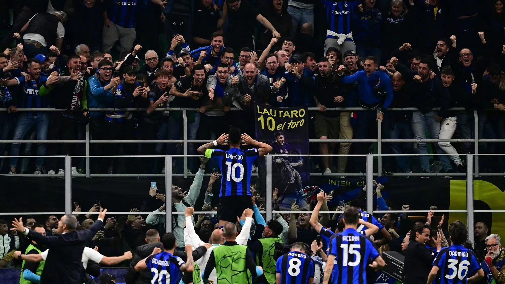 国际米兰总分3-0淘汰AC米兰，时隔13年重回欧冠决赛|国际米兰|国米|AC米兰_新浪新闻