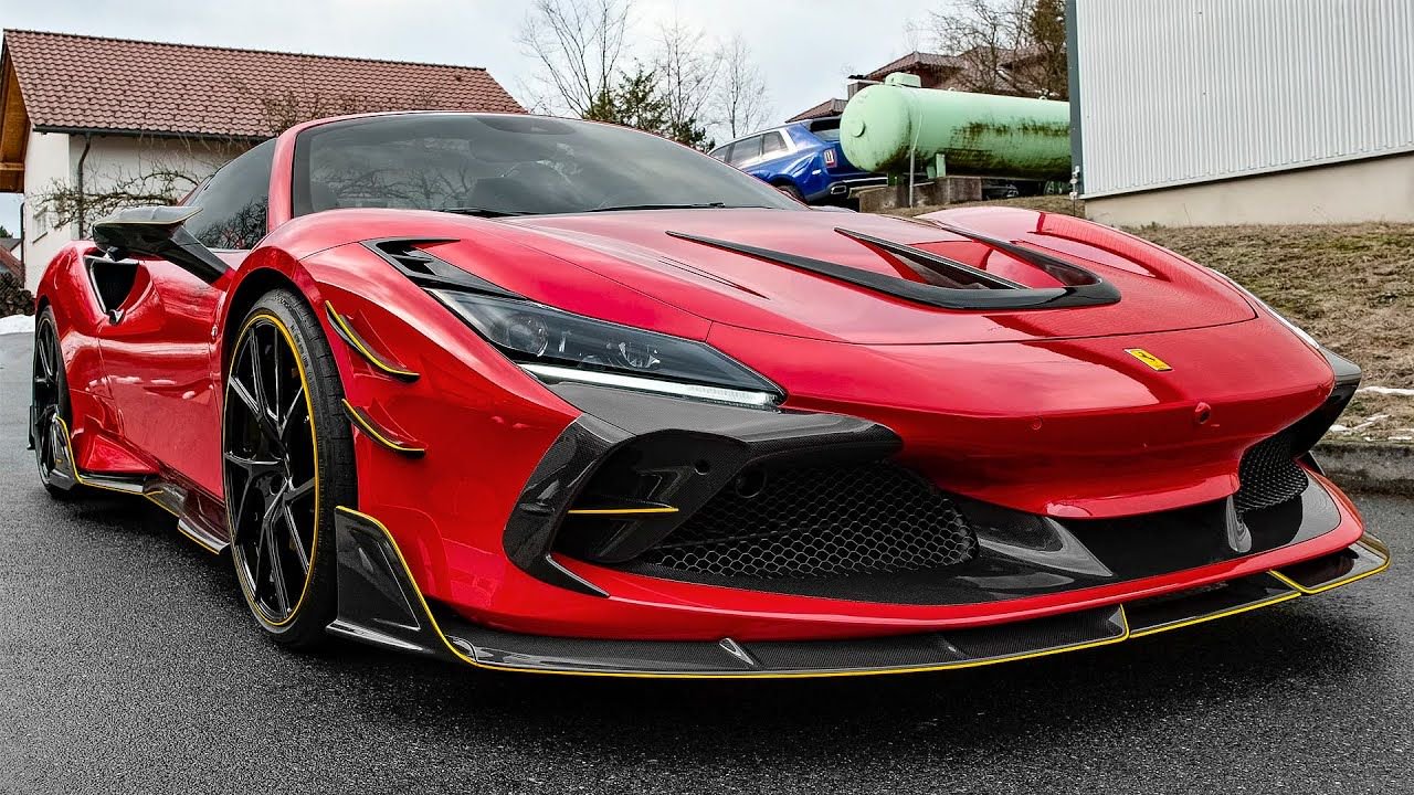 2023款法拉利F8 by Mansory|新车解析|汽车视频|法拉利_新浪新闻