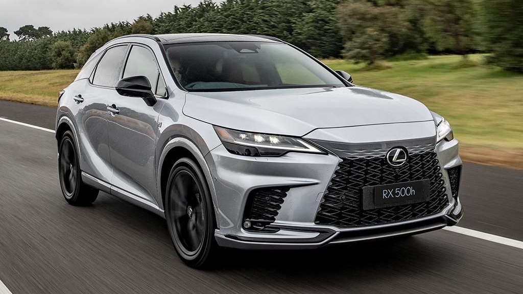 2023款雷克萨斯RX 500h F-Sport 动态展示|汽车资讯|日系|新能源_新浪新闻