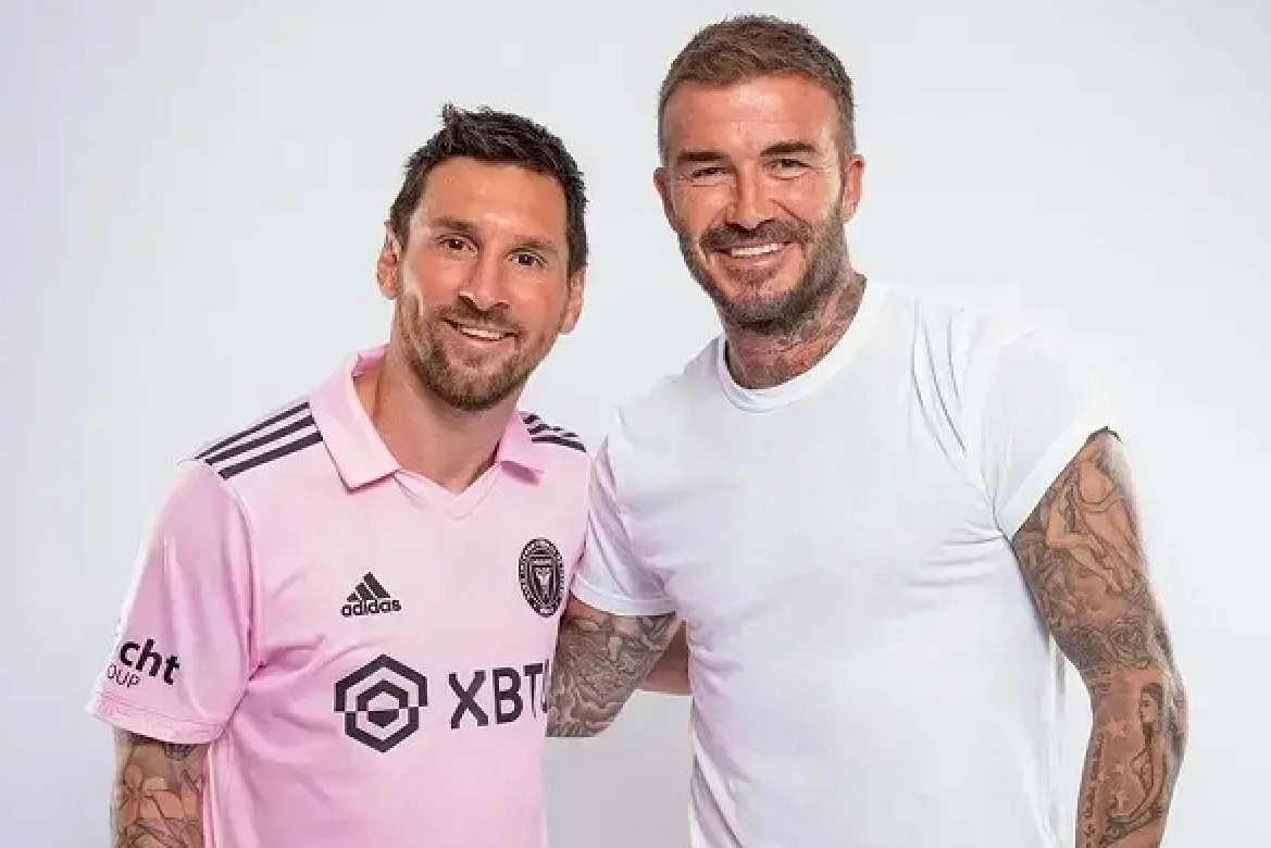 广告拉满！梅西加盟前后，球队赞助商数量激增，贝克汉姆赚翻|梅西|迈阿密|联盟杯_新浪新闻