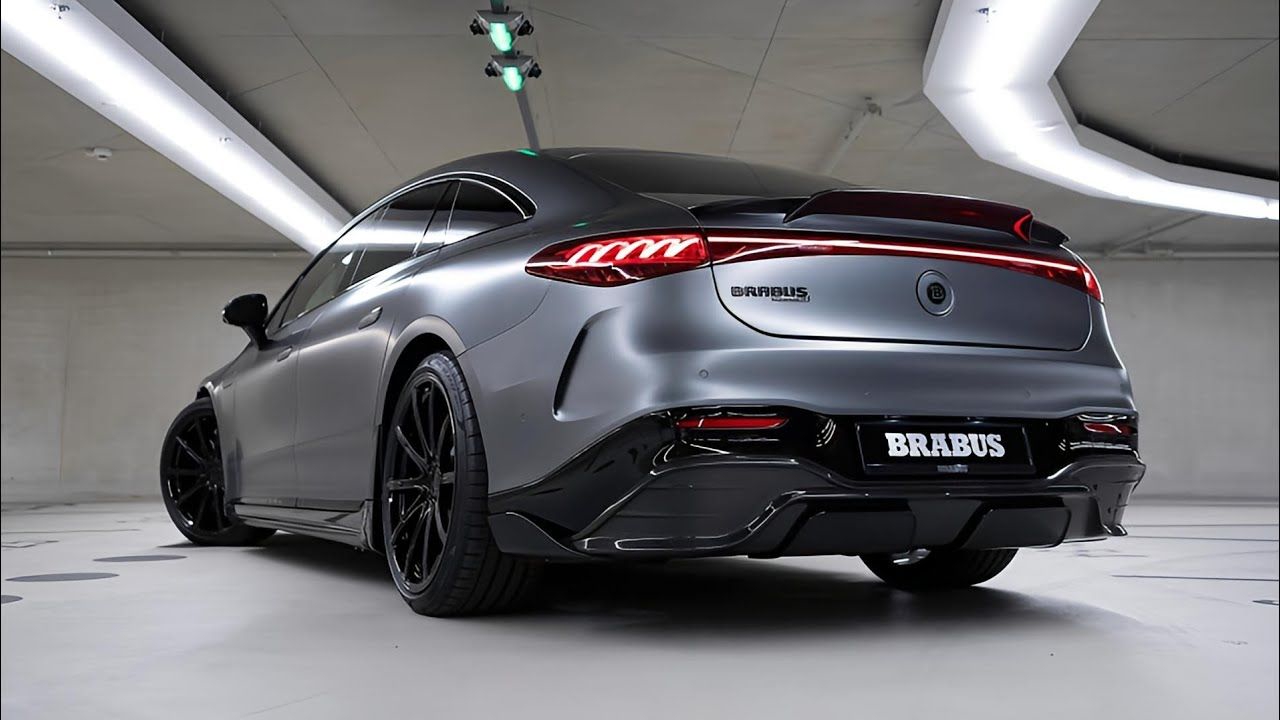 奔驰AMG EQS 53 by BARBUS|改装案例|100万以上掀背车|奔驰_新浪新闻