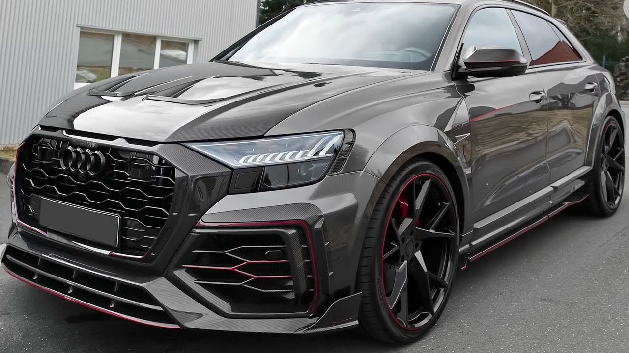 奥迪RSQ8 By MANSORY|改装案例|汽车视频|迈莎锐_新浪新闻