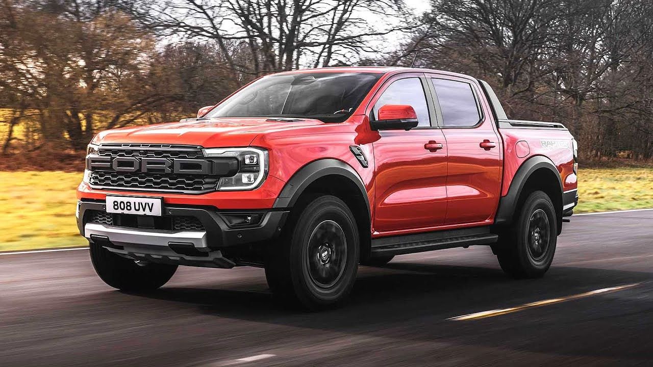 2023款福特Ranger Raptor T-REX|新车解析|汽车视频|10AT变速器_新浪新闻