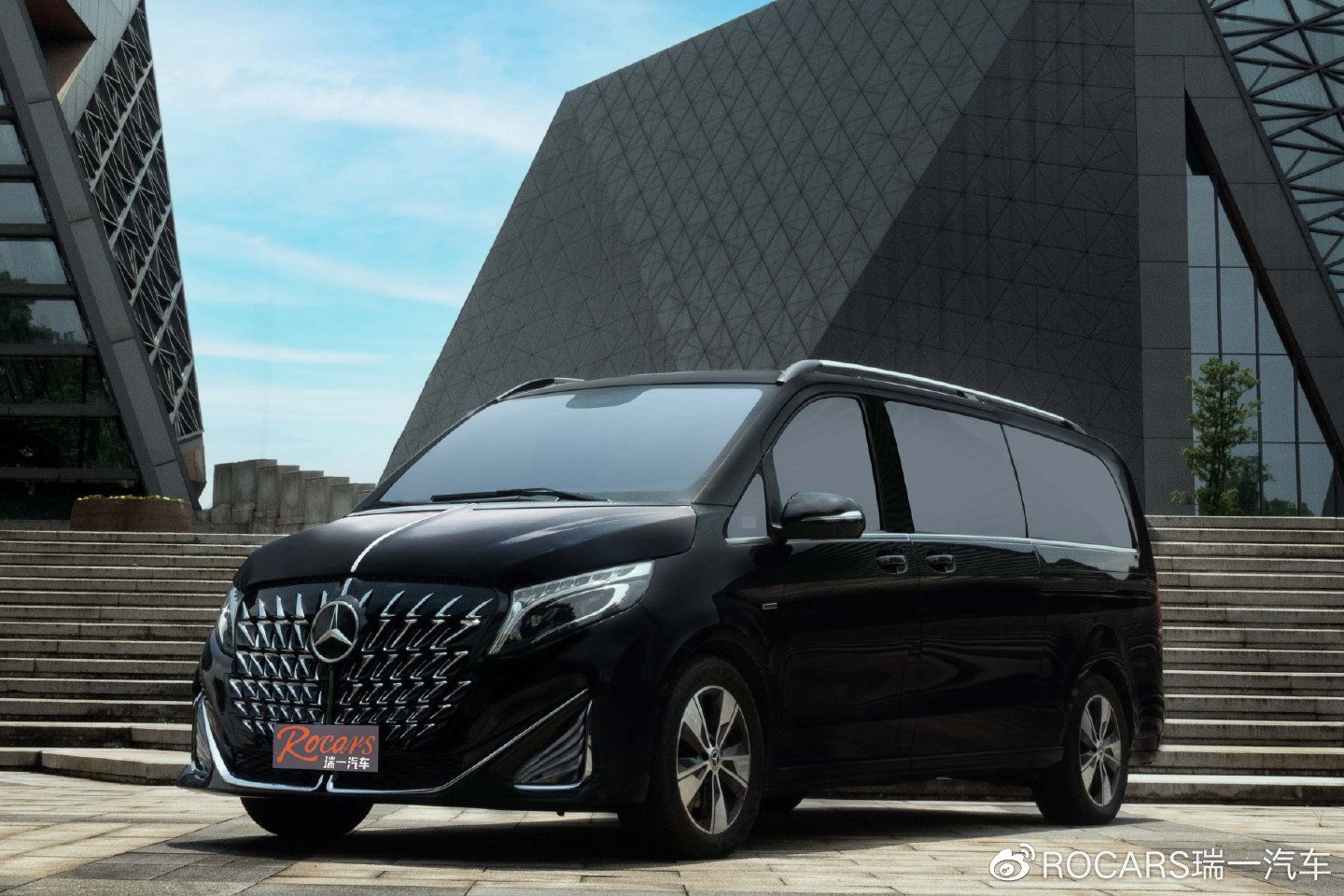 ROCARS奔驰V级定制，瑞一金麟上市-新浪汽车