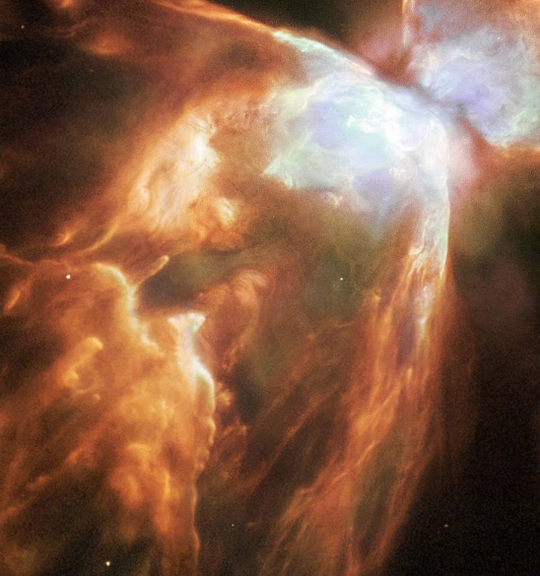 毛骨悚然，垂死恒星，看起来像通往冥界的大门__财经头条