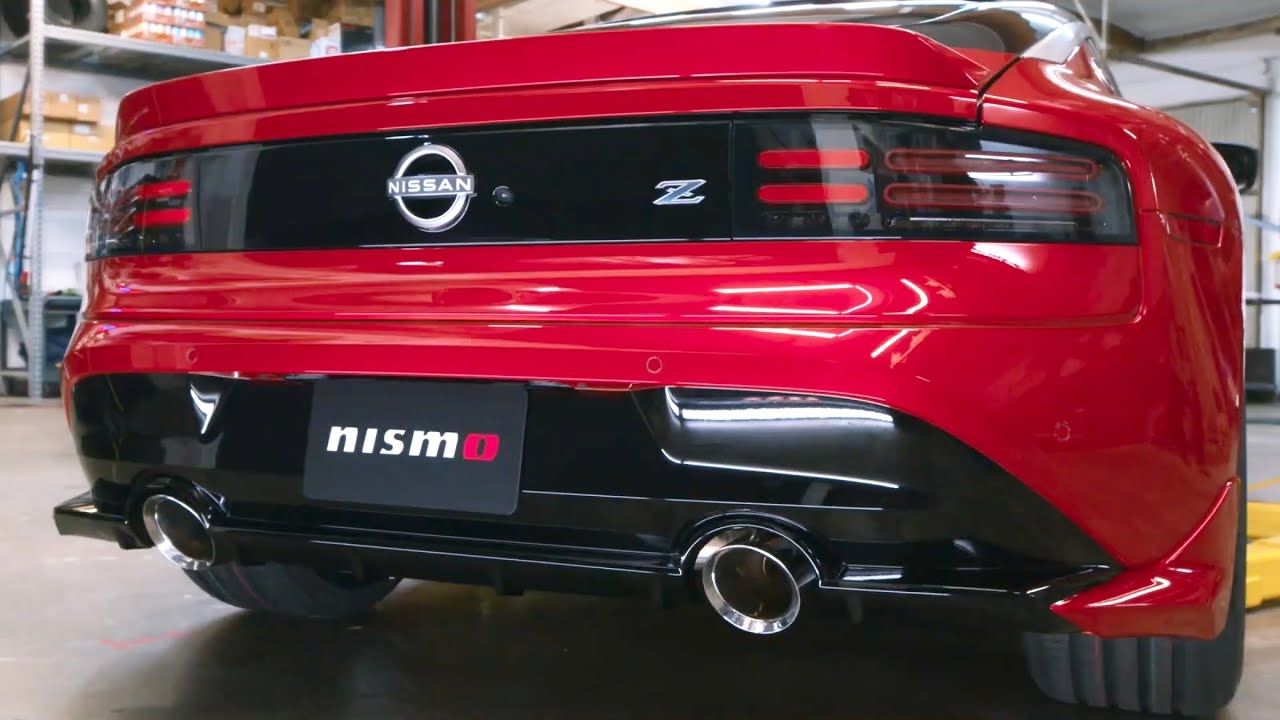 2023款日产400Z NISMO 性能版 声浪|改装案例|日系|日产_新浪新闻
