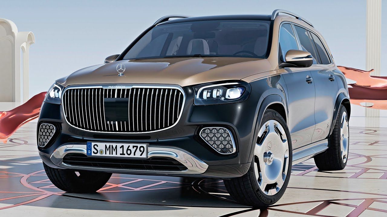 2024款奔驰GLS 600 迈巴赫|汽车资讯|德系|奔驰_新浪新闻