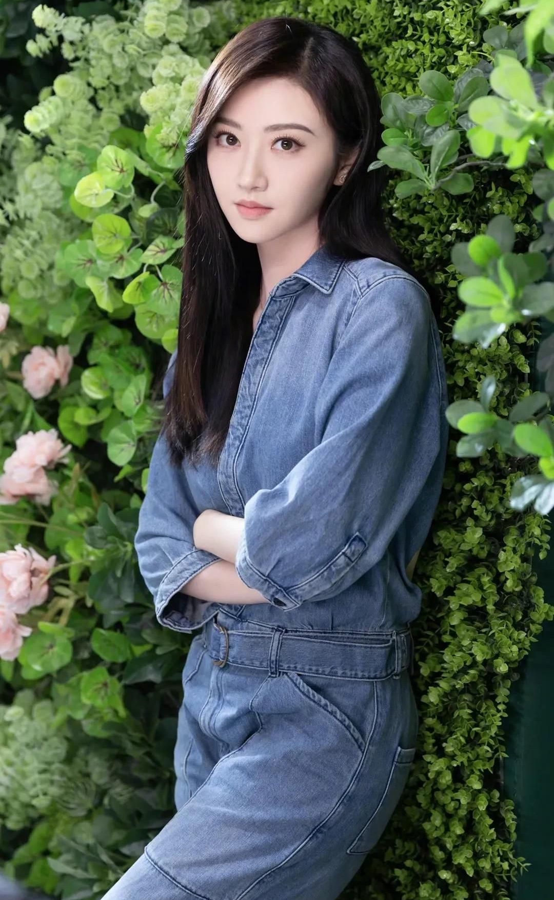 景甜高清美艳写真，优雅迷人！