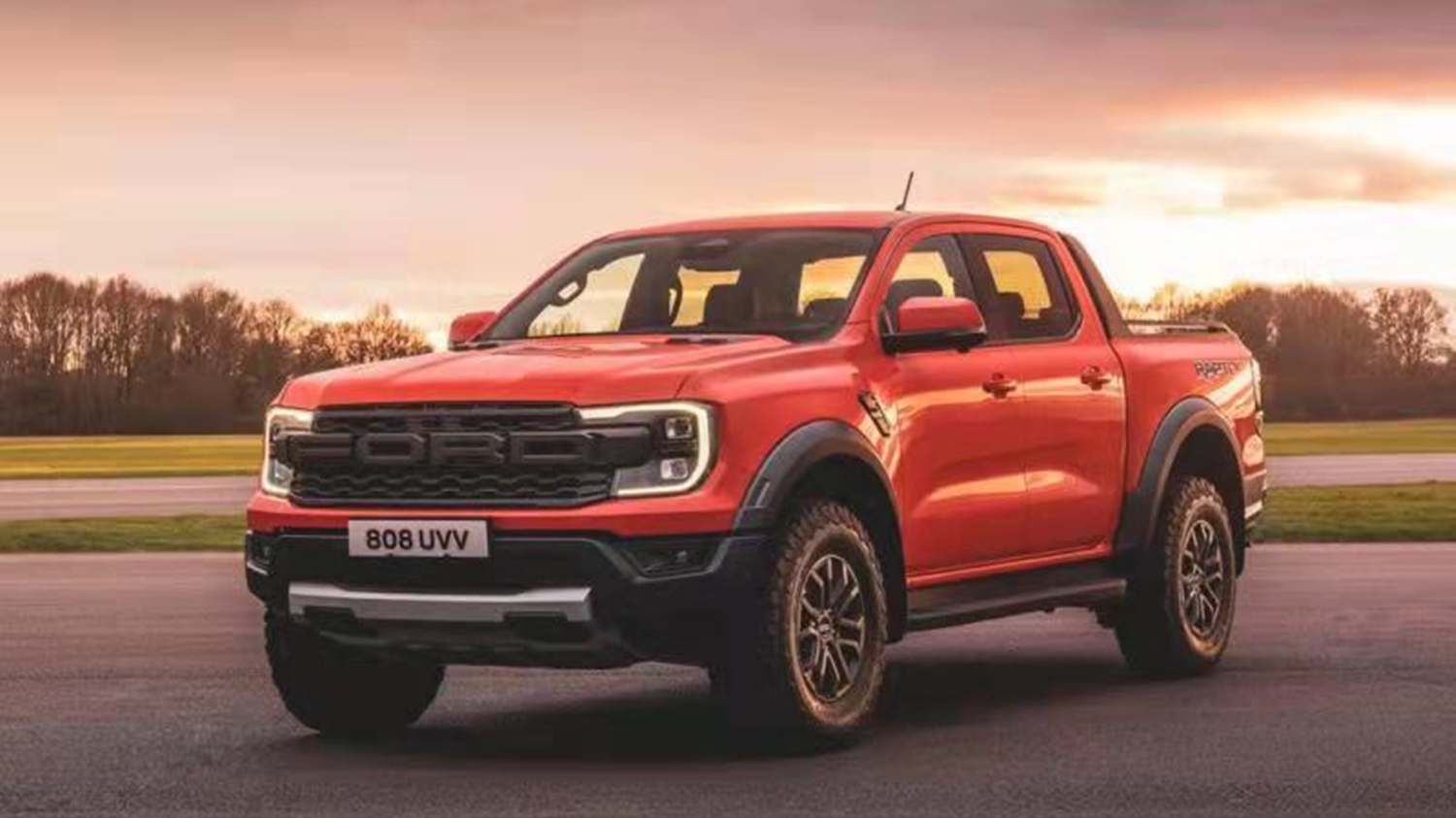 皮卡也狂野，福特Ranger Raptor官图发布|新车官图|汽车视频|福特_新浪新闻