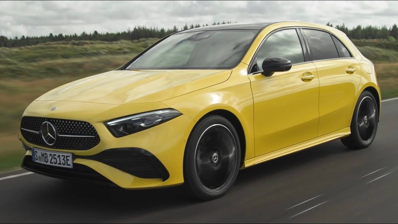 2023款奔驰A200|汽车资讯|汽车视频|新能源_新浪新闻