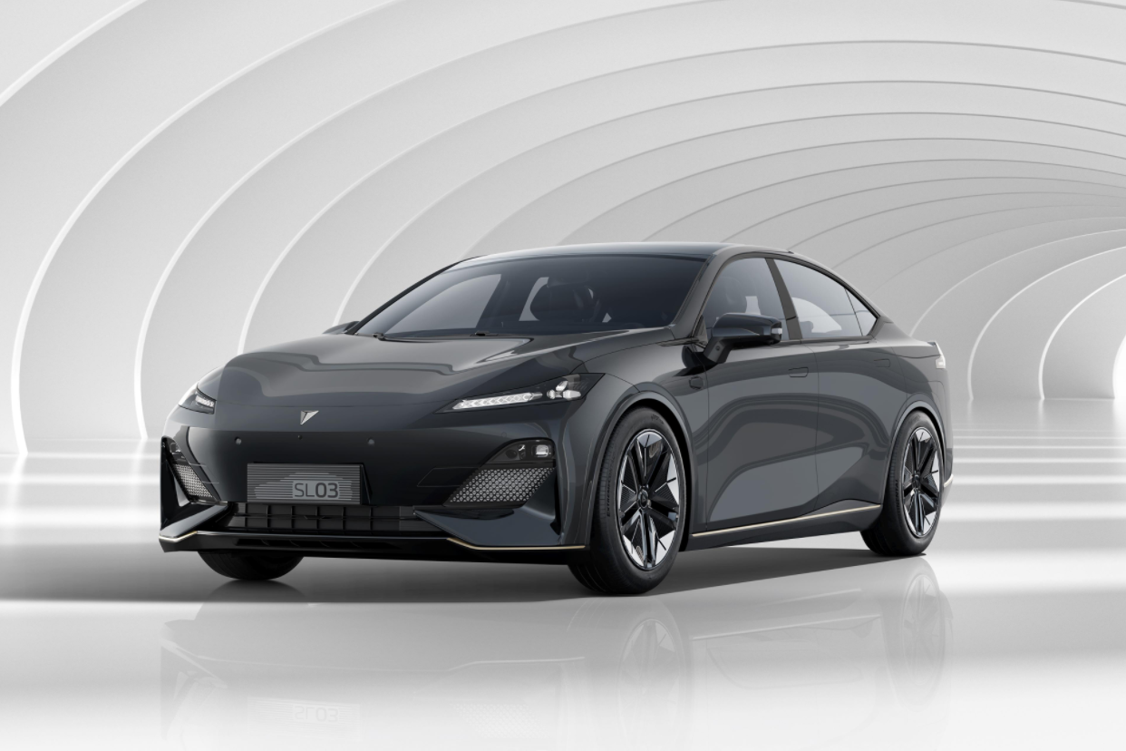 帅过UNI-V？长安深蓝SL03官图曝光，月底首发