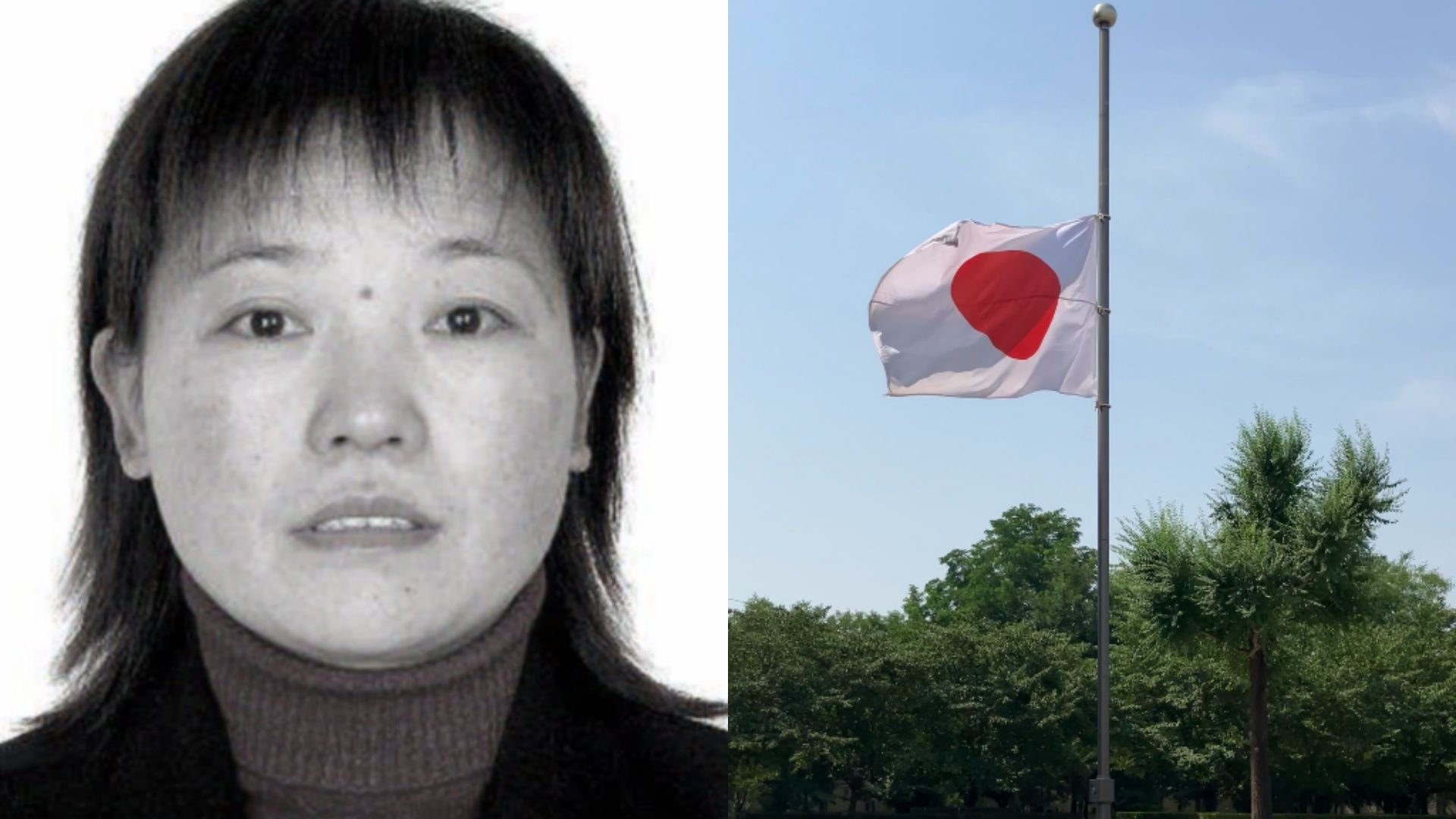 日本驻华大使馆降半旗致哀：向胡友平女士的大义之举致敬|大使馆|降半旗|致哀_新浪新闻