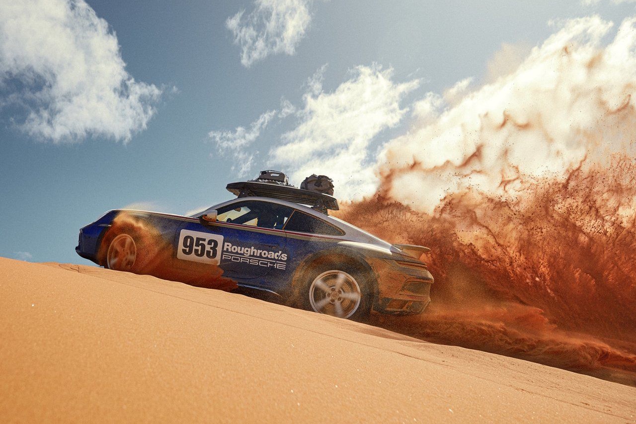 全球限量2500台的911Dakar，你心动了吗？