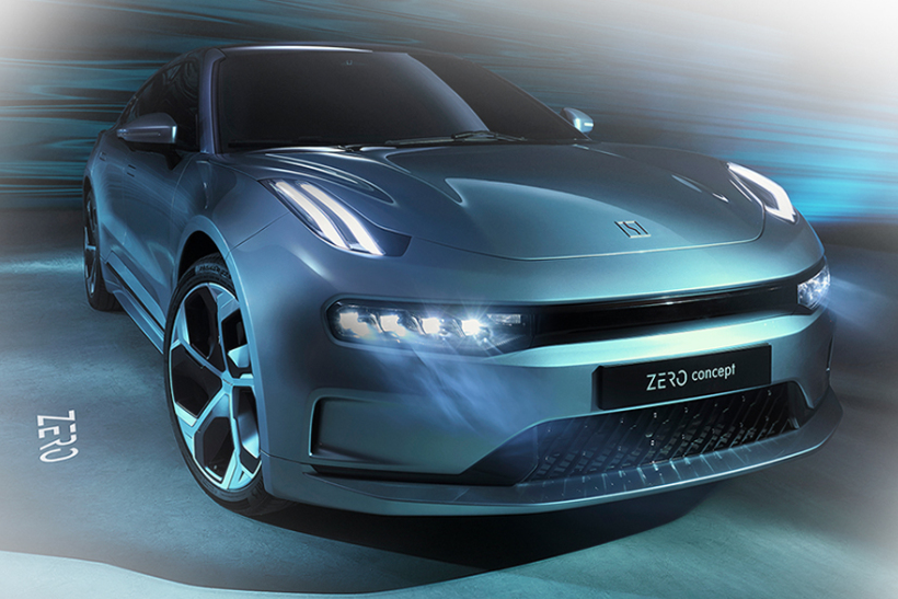 极氪汽车首款车型定名ZEEKR 001 于上海车展开启预定-新浪汽车