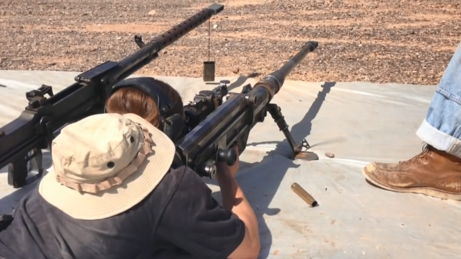 你以为我是炮？实际我是反坦克枪，20mm口径，索洛图恩S-18/100|反坦克枪|射击|武器_新浪新闻