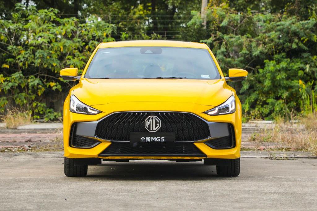 名爵全新MG5正式上市；苹果自主导航系统专利曝光-新浪汽车