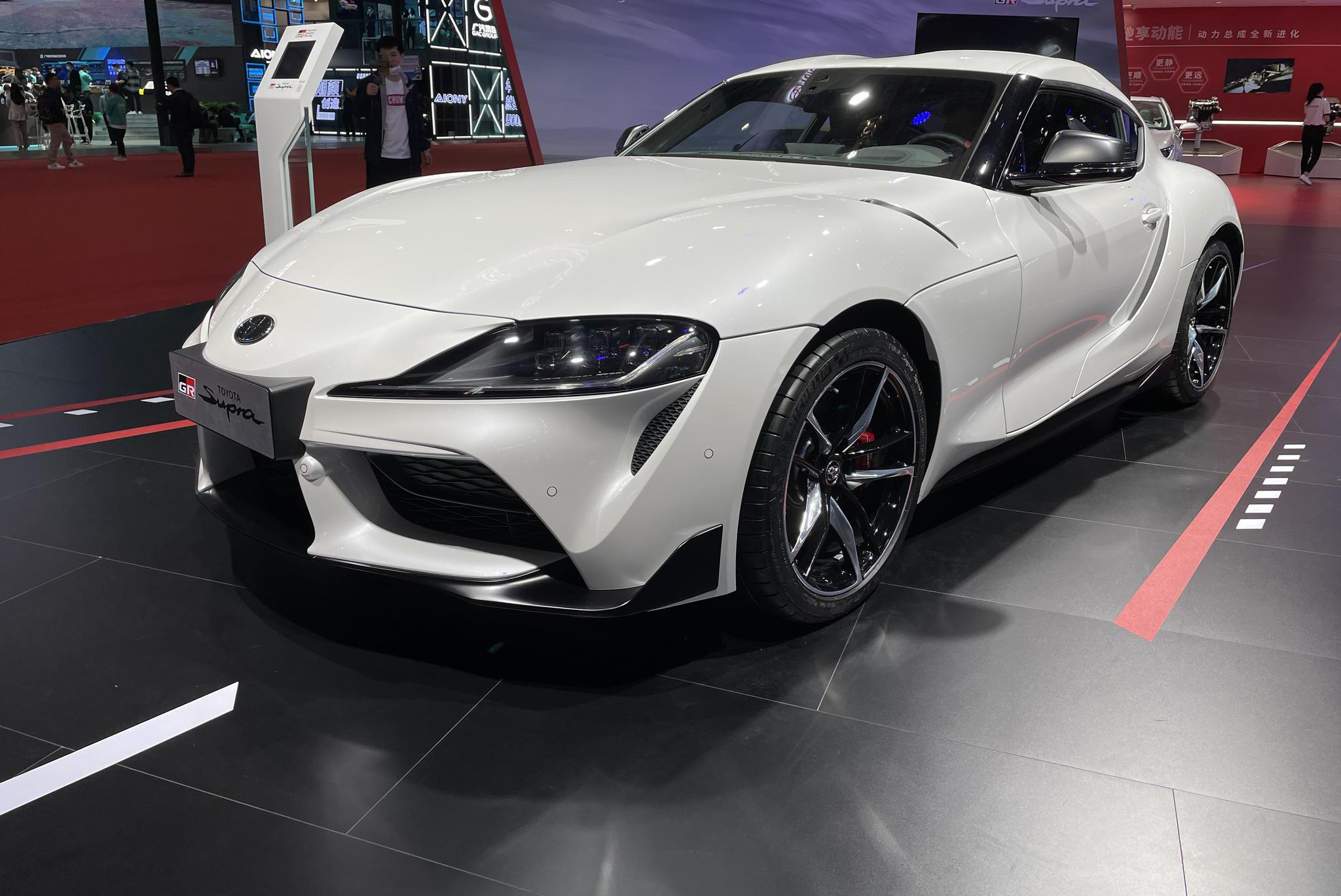 丰田全新Supra亮相上海车展 新晋理财神器？-新浪汽车
