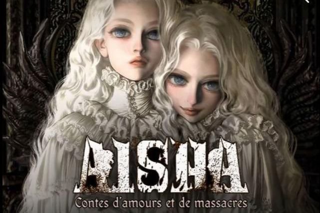 《AISHA》漫画法国登顶，引发海外热潮|AISHA|漫画|得兴|韩漫|法国_新浪新闻