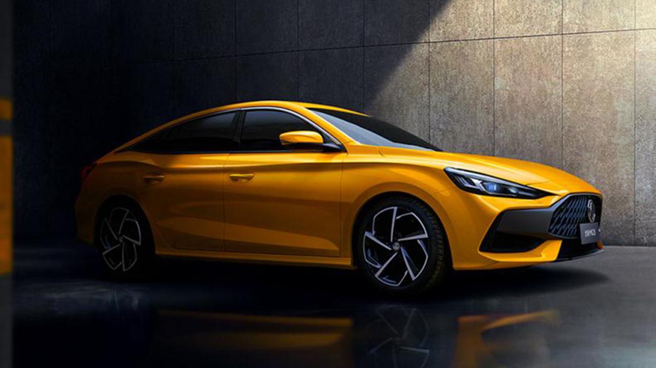 新车快讯|年轻人的第一台潮跑，全新MG5上市6.79万起售|名爵|MG5|新车_新浪新闻