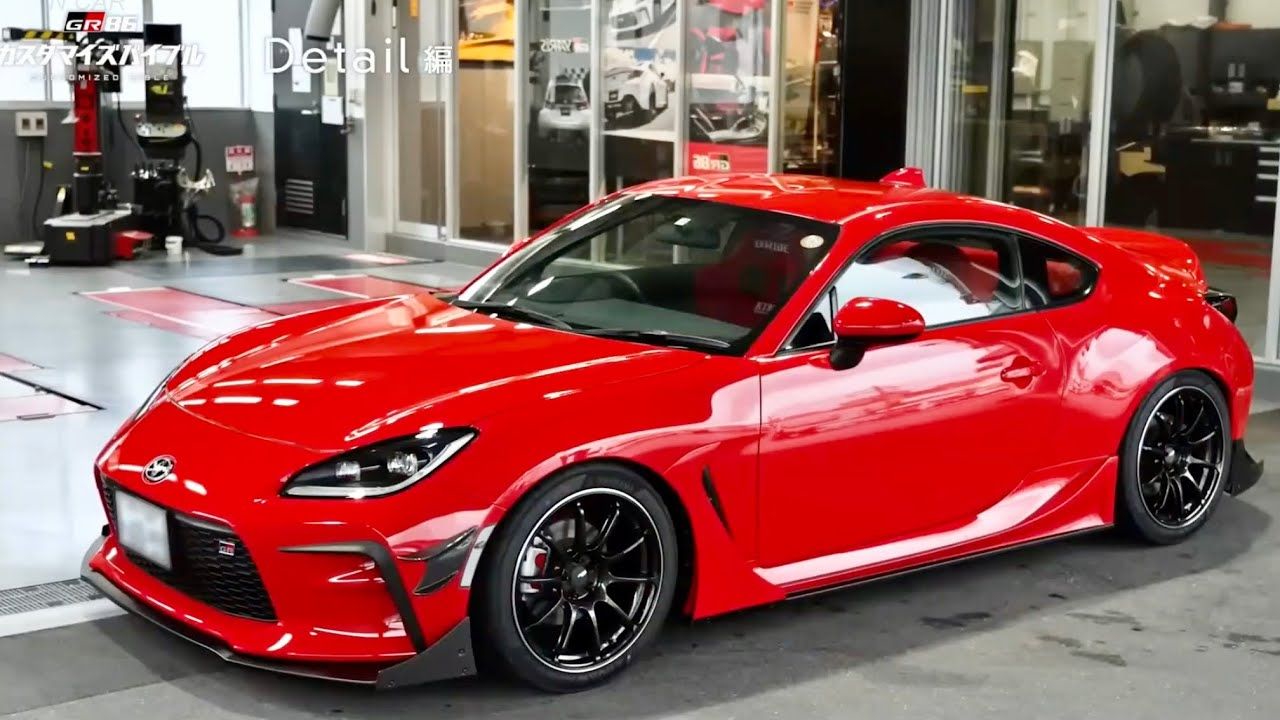 丰田GR86 KTMS 赛道版|汽车文化|日系|丰田_新浪新闻