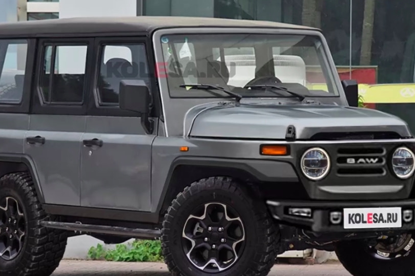 50年老车焕发新魅力，全新BJ212抢先看，外观升级+3种动力