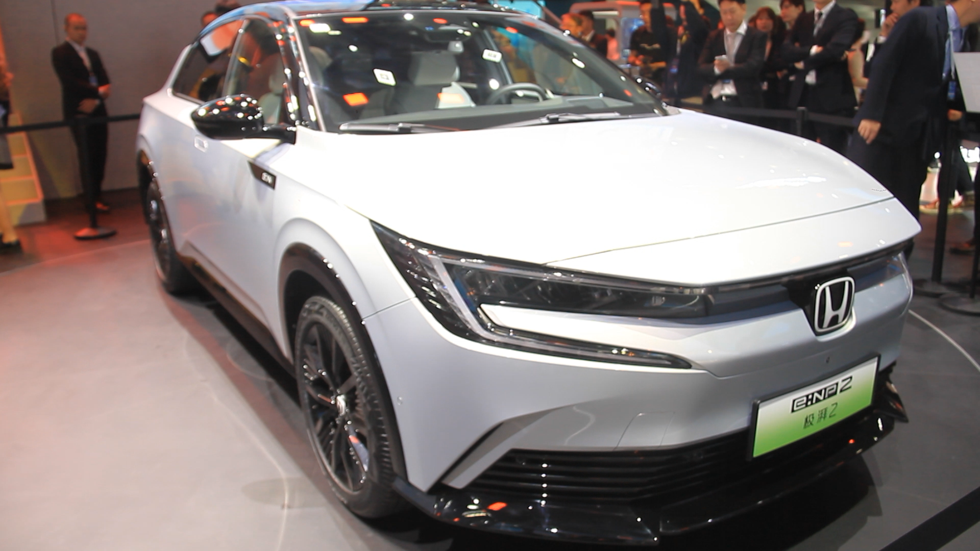 广汽本田迈入新千万时代 纯电新车e:NP2极湃2首发亮相|新车发布|日系新车|新能源_新浪新闻