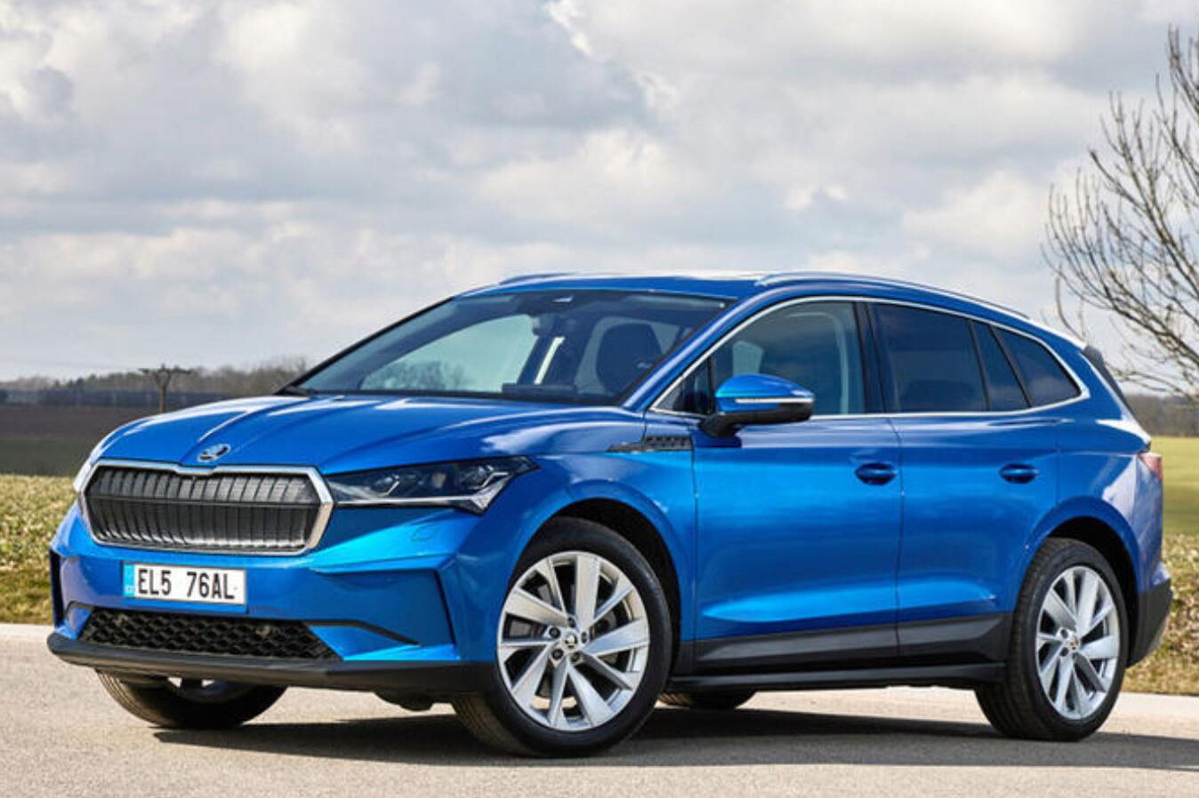 ENYAQ iV四驱版海外售价曝光 约合人民币38.3万元起-新浪汽车