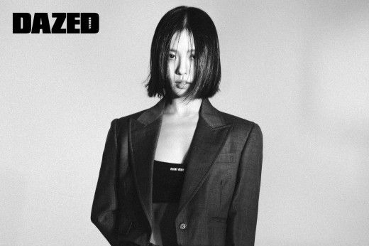韩国女艺人高敏诗最新《DAZED》杂志写真|高敏|杂志|韩国女艺人_新浪新闻
