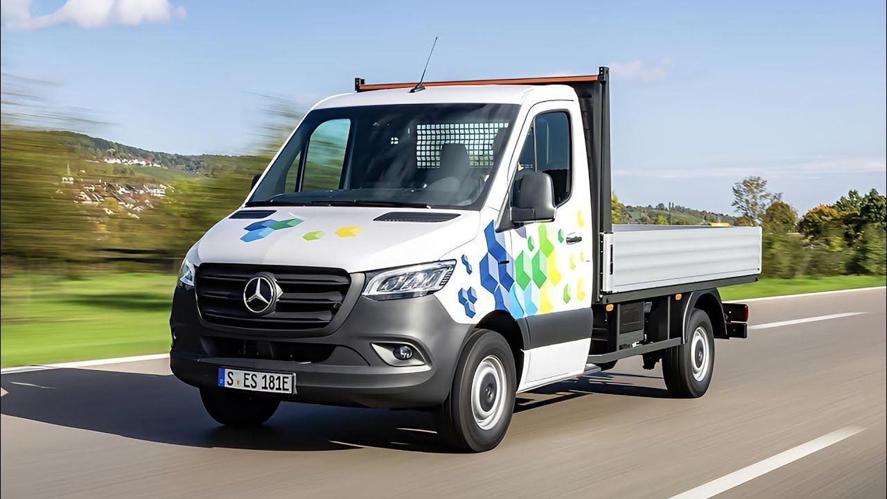 回本神器 2023款奔驰Sprinter|行业新闻|汽车视频|新能源_新浪新闻