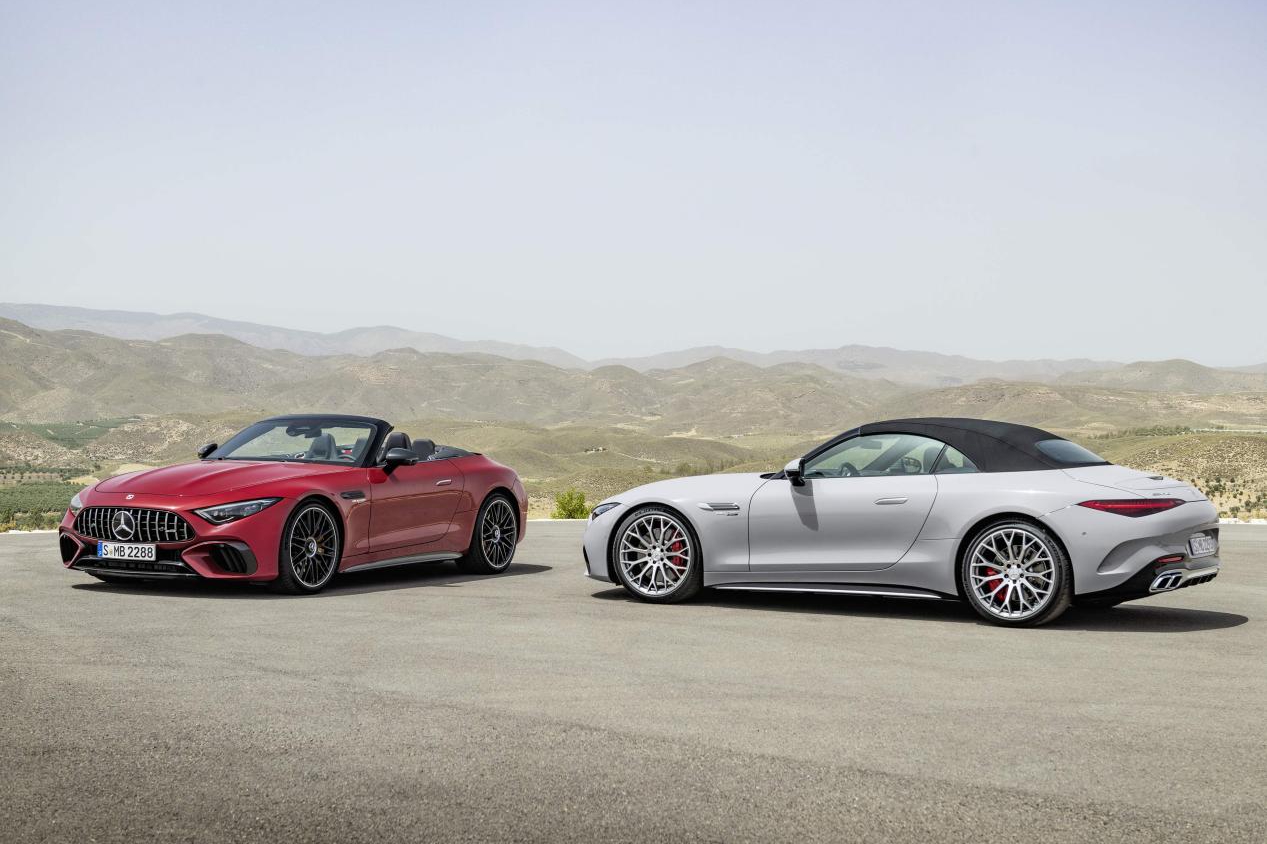 换装全新内饰的AMG什么样？解析全新梅赛德斯-AMG SL-新浪汽车