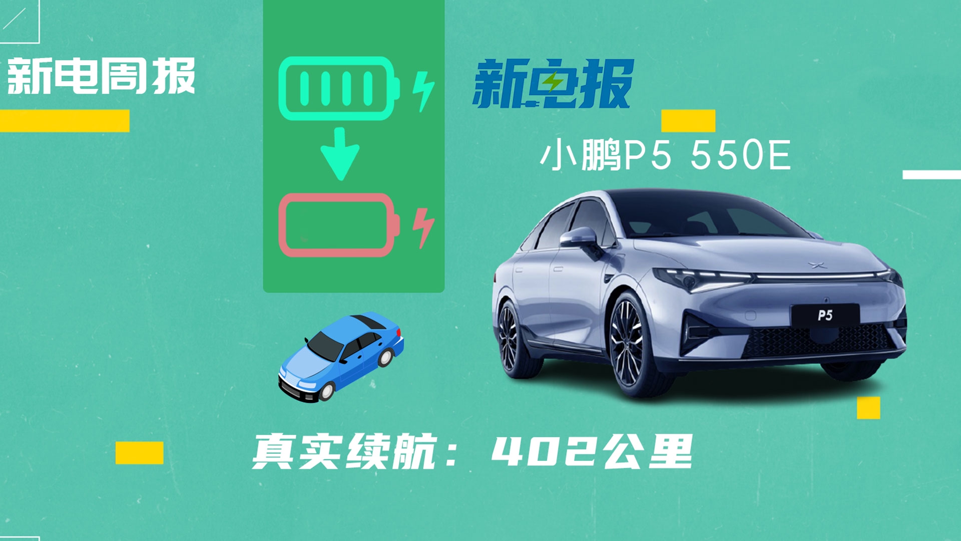 实测：小鹏P5 550版本 ，高速光电能跑多少？|试驾评测|新能源车评测|新能源_新浪新闻