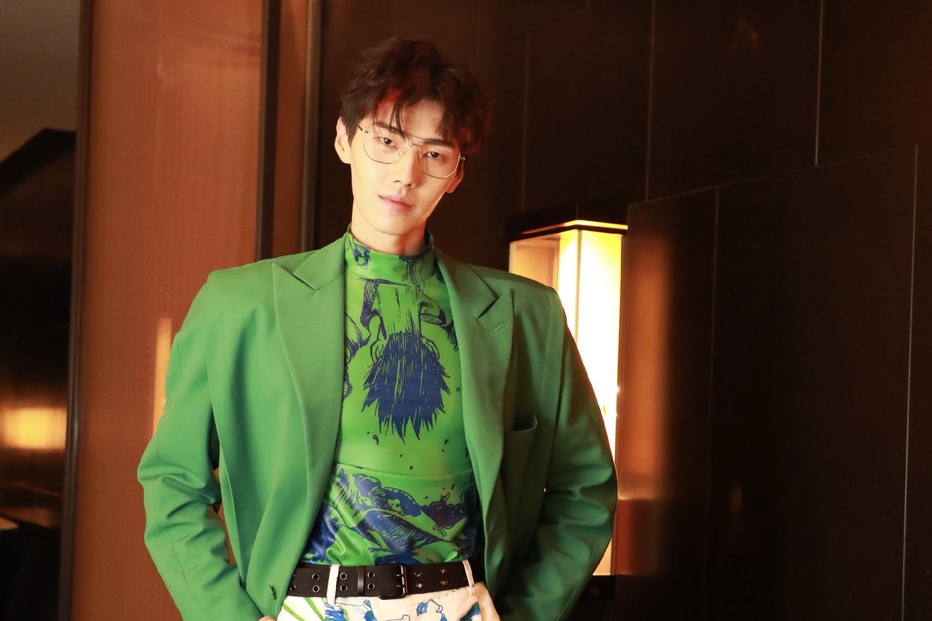 肖凯中出席庆典活动 倡导绿色主义|主义|绿色|肖凯中_新浪新闻