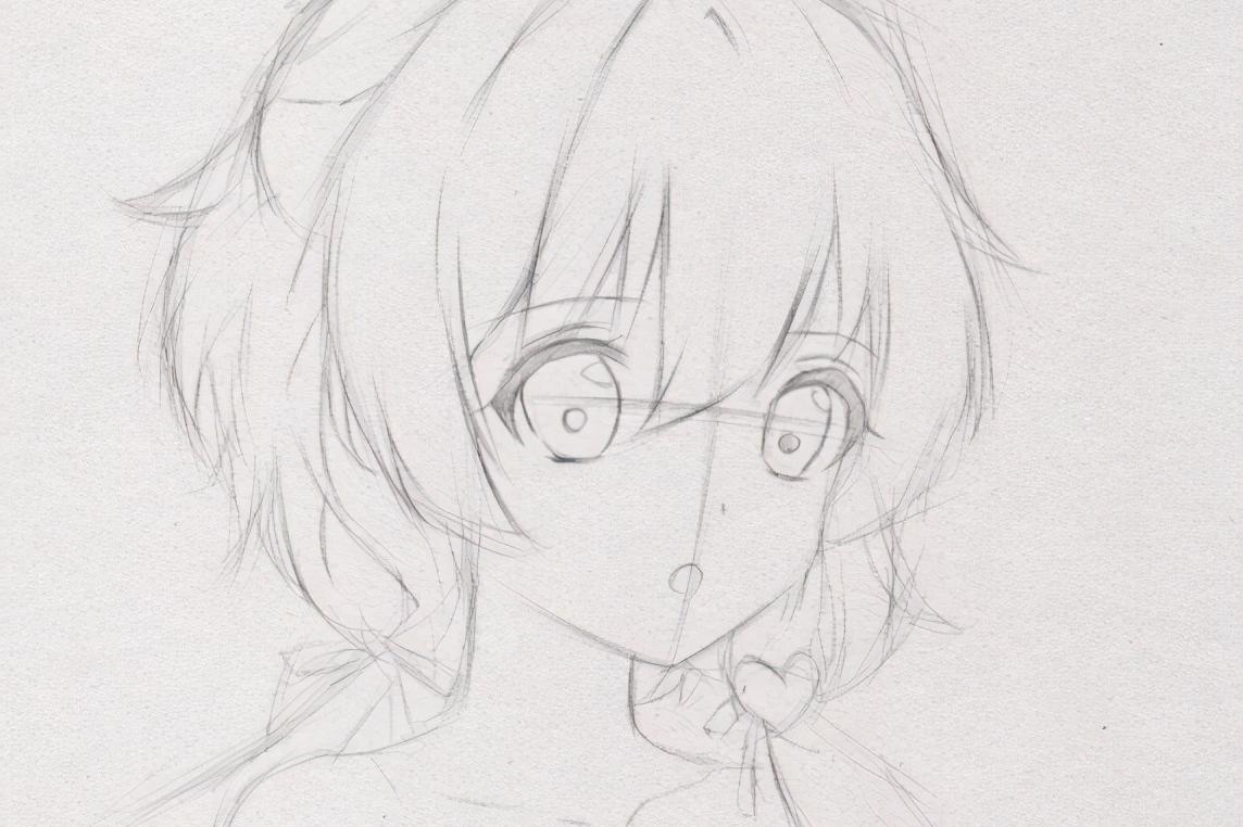 教你手绘动漫人物，适合新手的绘画技巧！|绘画|新手|头发_新浪新闻