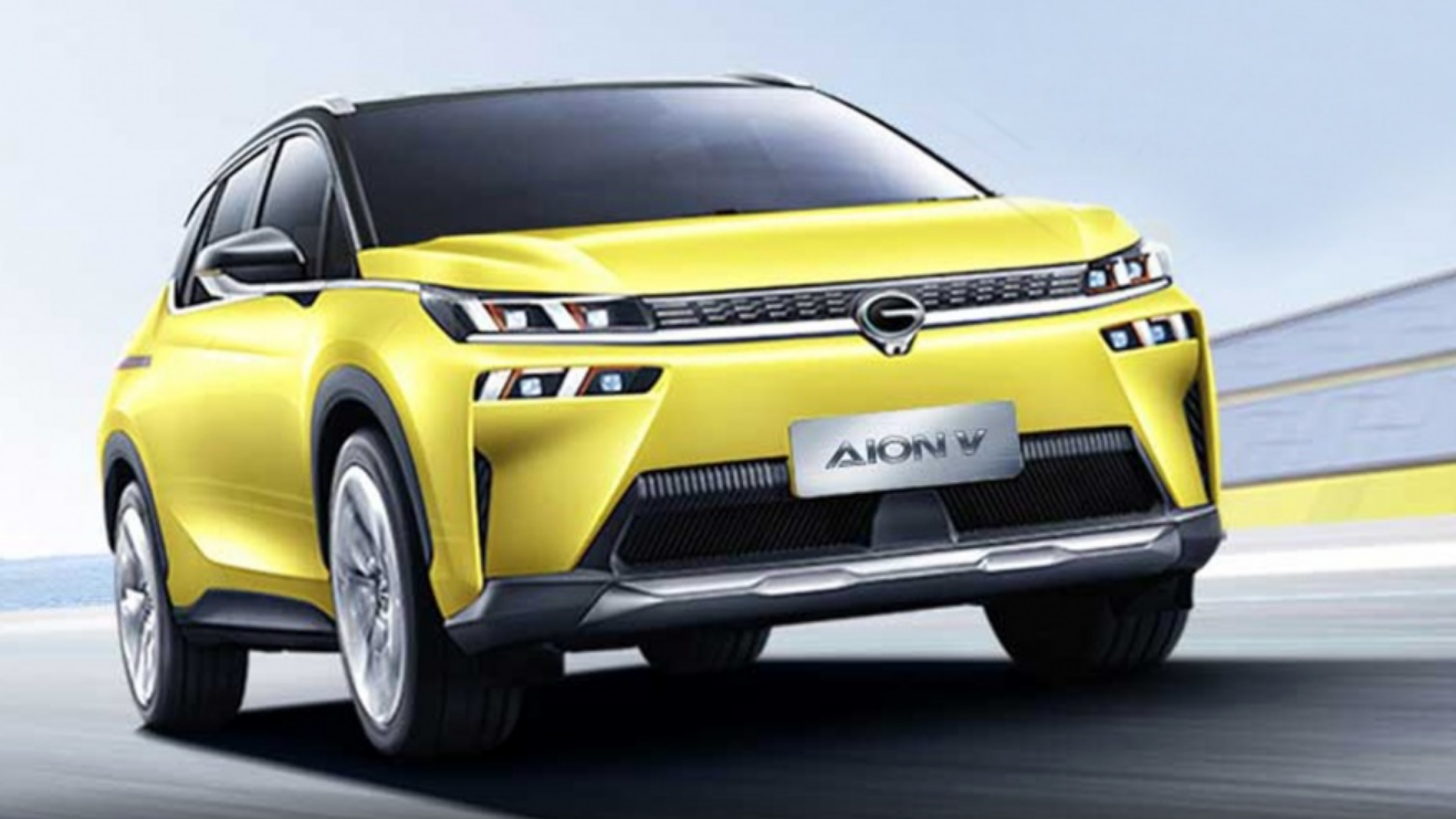 有颜有料有诚意，试驾广汽埃安Aion V|试驾评测|suv评测|新能源_新浪新闻