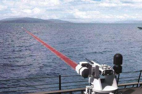 抢先打响第一枪！新型激光炮首战告捷，白宫承认：技术领先全球|激光武器|激光炮|第一枪_新浪新闻