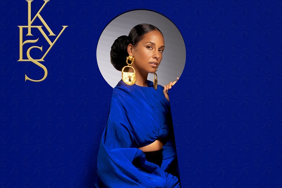 Alicia keys专辑《KEYS》上线 用音乐解锁双面自我|格莱美|专辑|音乐_新浪新闻