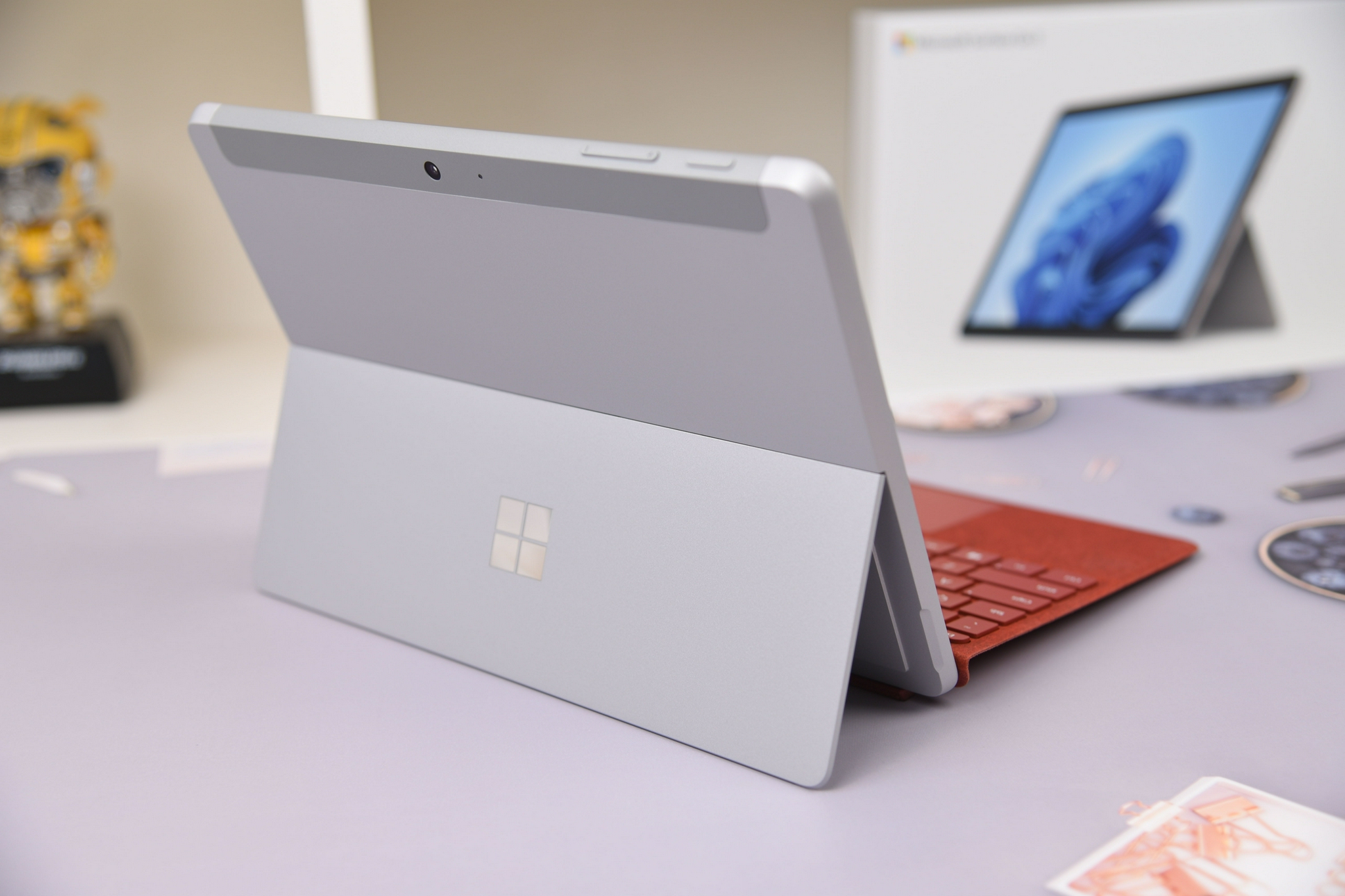 微软Surface Go 3深度体验：轻至544g，工作狂的移动轻办公首选|二合一|办公|电源_新浪新闻