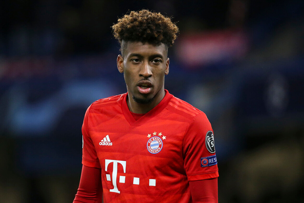 请叫他“科皇”！科曼连续4场欧冠参与进球|科曼|拜仁|欧冠_新浪新闻