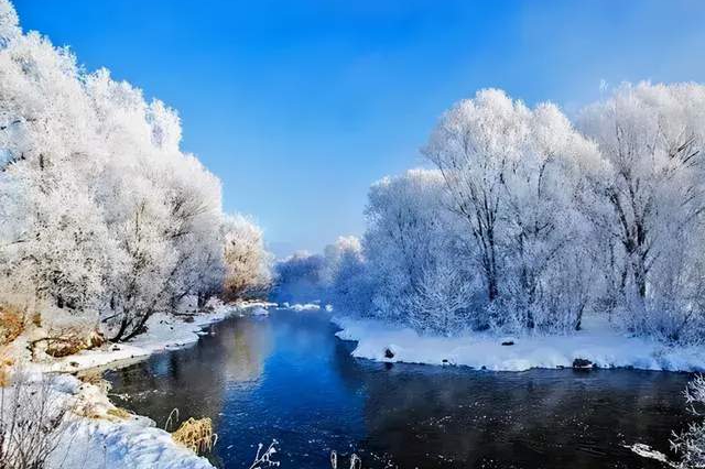 这11个素净的雪景地，藏着中国别样的冬天，你去过几个呢？|白雪|雪景|坐标_新浪新闻
